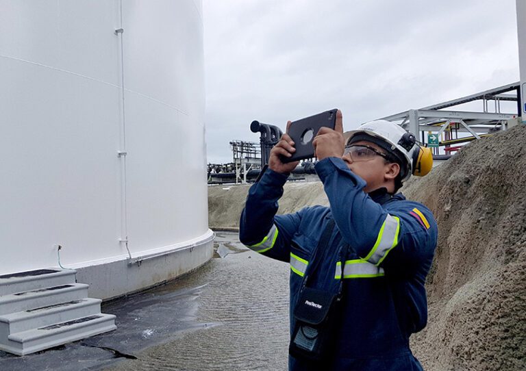 Panama-based coatings inspection company reduces inspection time by 50% ...