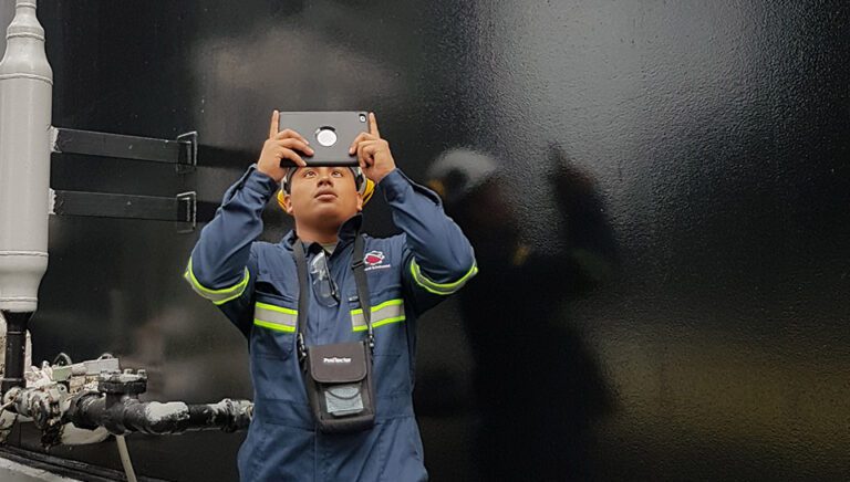 Panama-based coatings inspection company reduces inspection time by 50% ...